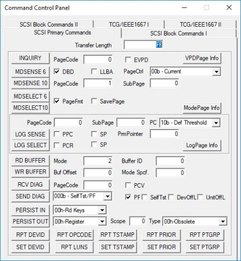 DriveMaster 9 Enterprise SAS - ULINK Technology