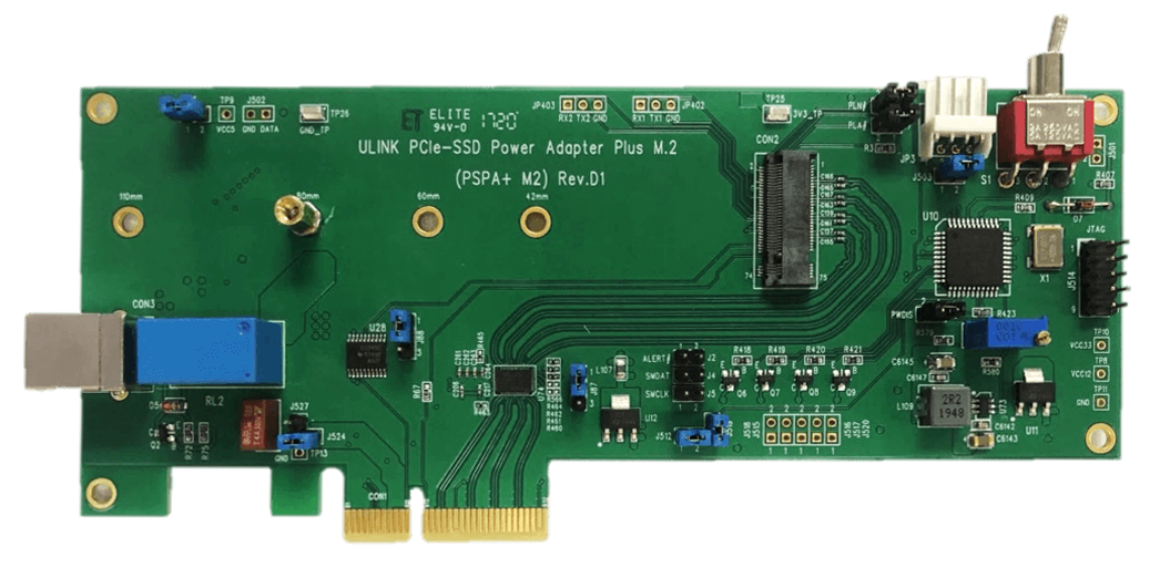 PCIe-SSD Power Adapter Plus Gen5 - ULINK Technology