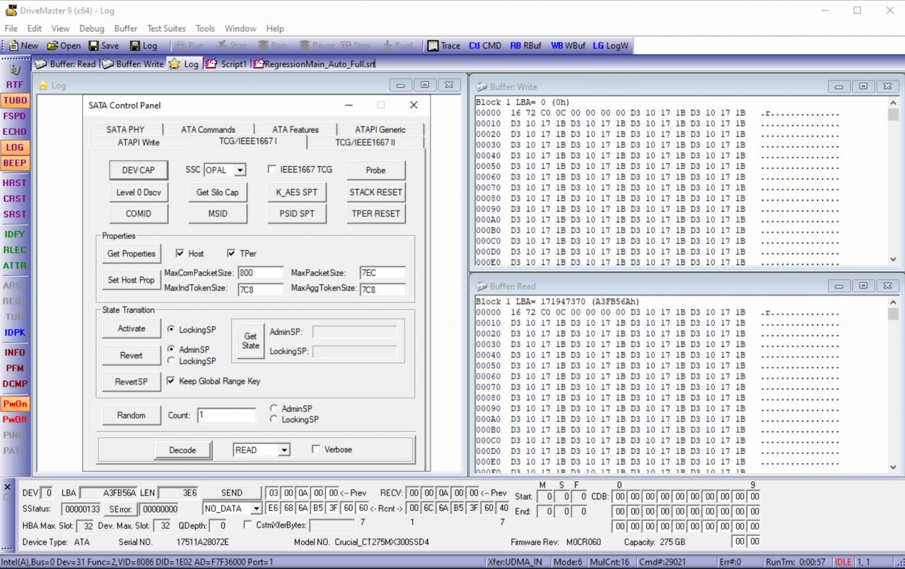 DriveMaster 9 Professional SATA - ULINK Technology