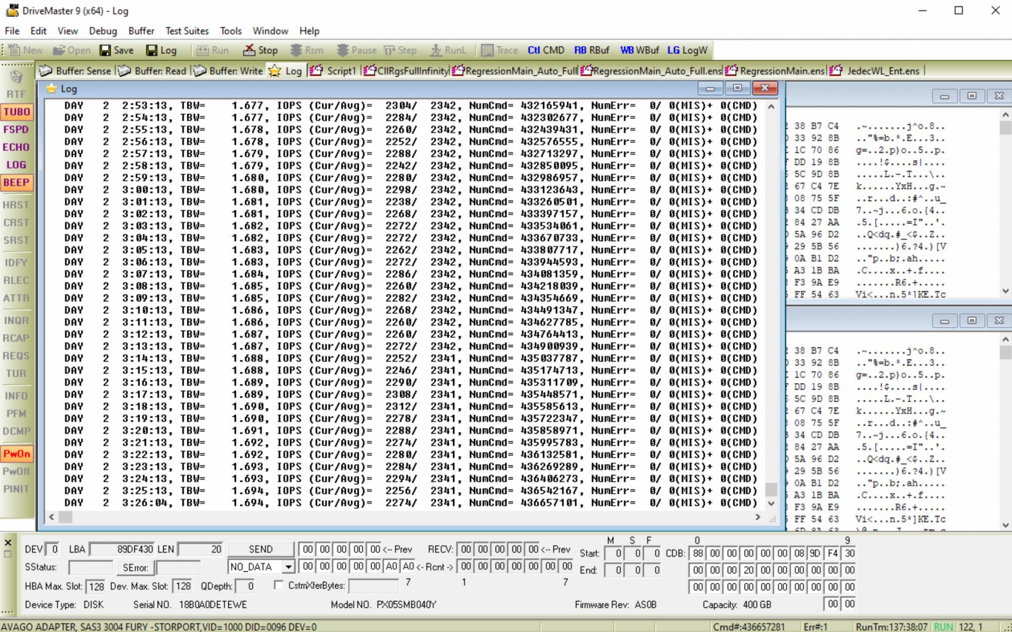 DriveMaster 9 Enterprise SAS - ULINK Technology