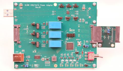 USB/SATA/SAS Power Adapter - ULINK Technology