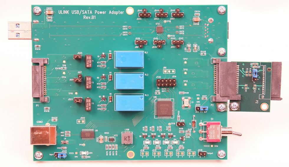 USB/SATA/SAS Power Adapter - ULINK Technology